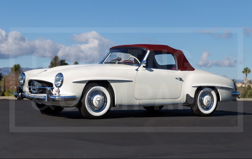 1957 Mercedes-Benz 190 SL | Gooding Christie’s